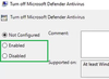 How to Turn Windows Defender On or Off - GeeksforGeeks