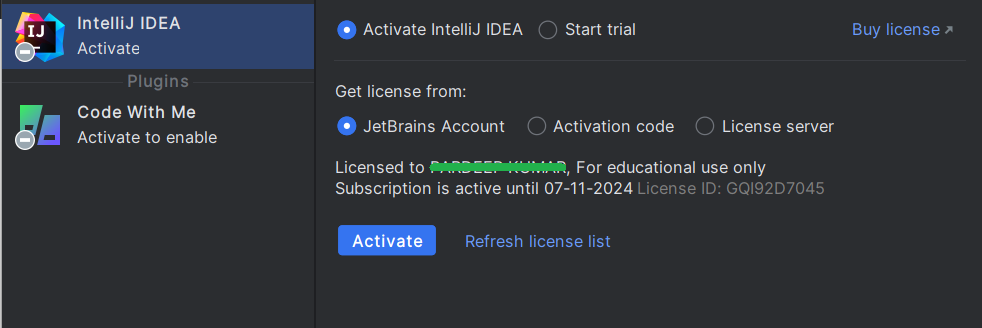How to Install IntelliJ IDEA on Windows? - GeeksforGeeks