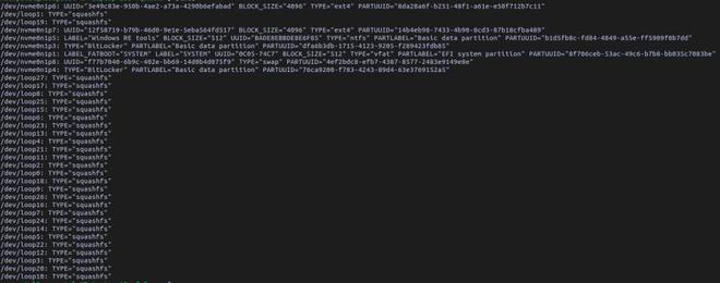 blkid Command Examples in Linux - GeeksforGeeks