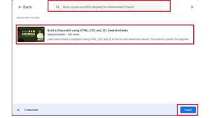 How to Embed a Video in Google Slides: A Step-by-Step Guide - GeeksforGeeks