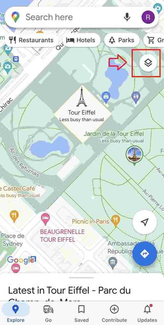 How To Enable 3D in Google Maps on Mobile and Desktop - GeeksforGeeks