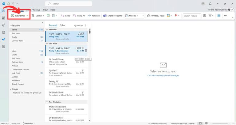 Message File Format | .msg Extension - GeeksforGeeks