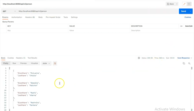 Spring Boot Versioning A Rest Api Geeksforgeeks