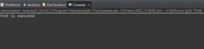 JUnit 5 – @Disabled - GeeksforGeeks
