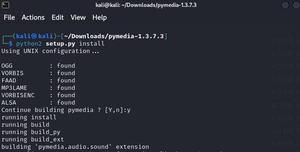 How to Install Python-PyMedia on Linux? - GeeksforGeeks