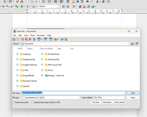 WPD File Format - GeeksforGeeks