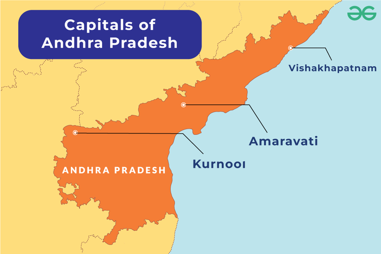 Capital of Andhra Pradesh 2023 -‘Three capitals’ in Andhra Pradesh ...