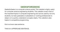 How To Change Uppercase And Lowercase Text In Google Docs - GeeksforGeeks