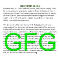 How To Add Watermark In Google Docs - GeeksforGeeks