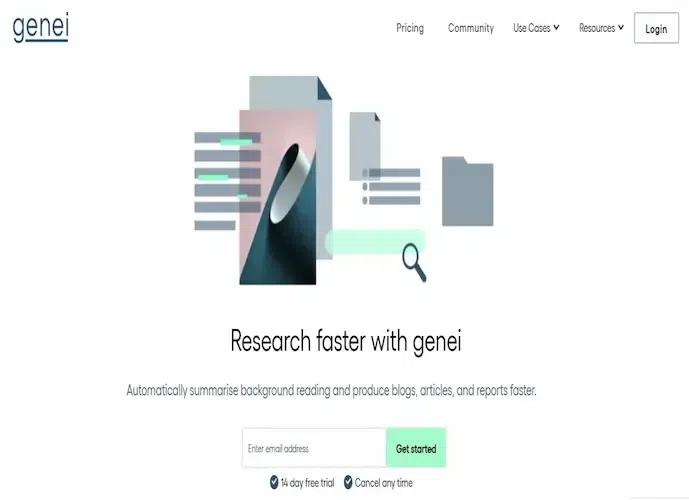 Genei AI: Summarize Research Articles in 10 Mins or Less - GeeksforGeeks