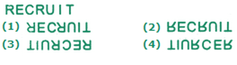 Water Images - Non Verbal Reasoning - GeeksforGeeks