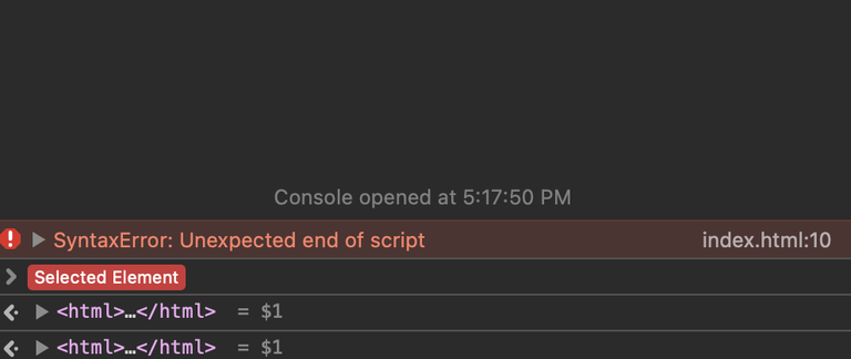 Console Tab in Safari Browser - GeeksforGeeks