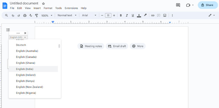 How To Use Google Docs To Transcribe Audio - GeeksforGeeks