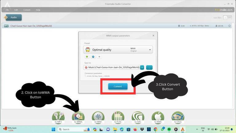 WMA File Format | .wma Extension - GeeksforGeeks