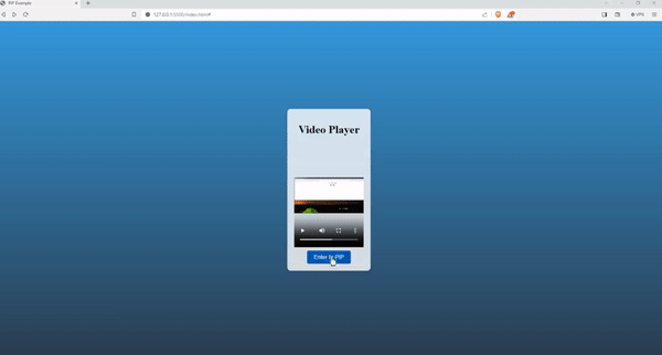 Web API Picture-in-Picture - GeeksforGeeks