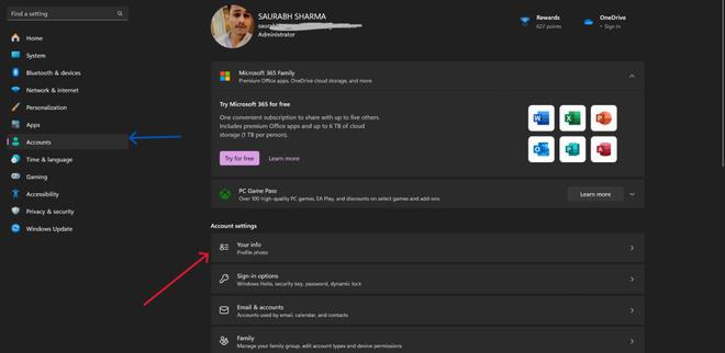 How to Change Your User Name on Windows 11? - GeeksforGeeks
