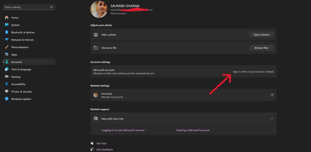 How to Change Your User Name on Windows 11? - GeeksforGeeks