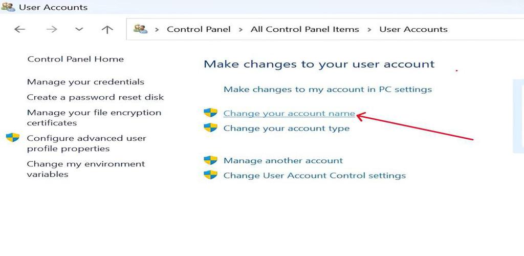 How to Change Your User Name on Windows 11? - GeeksforGeeks