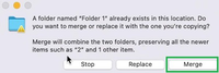 How To Merge Folders on MacOS? - GeeksforGeeks