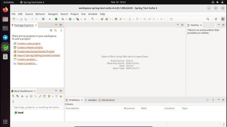 How to Install Spring Tool Suite on Linux? - GeeksforGeeks