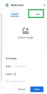 How To Add Watermark In Google Docs - GeeksforGeeks