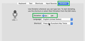 How to Use The Dictation on Mac? - GeeksforGeeks