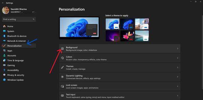 How to Change the Desktop Background in Windows 11? - GeeksforGeeks