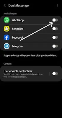 How To Use Dual WhatsApp Accounts on the Same Phone - GeeksforGeeks