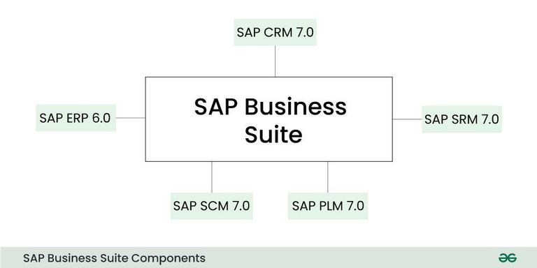 SAP Business Suite - Bundle, Components, and Applications - GeeksforGeeks