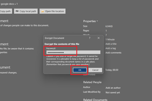 How to Password Protect a Google Document - GeeksforGeeks