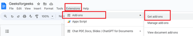 How to Password Protect a Google Document - GeeksforGeeks