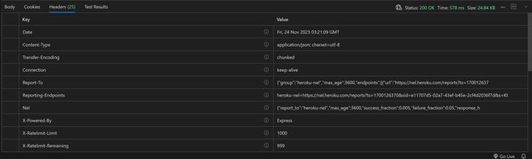 How can you view different types of responses in Postman? - GeeksforGeeks