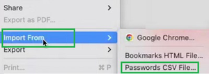 How to Import Chrome Passwords to Safari on iPhone and Mac? - GeeksforGeeks