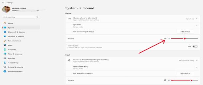 How to Change Sound Volume in Windows 11? - GeeksforGeeks