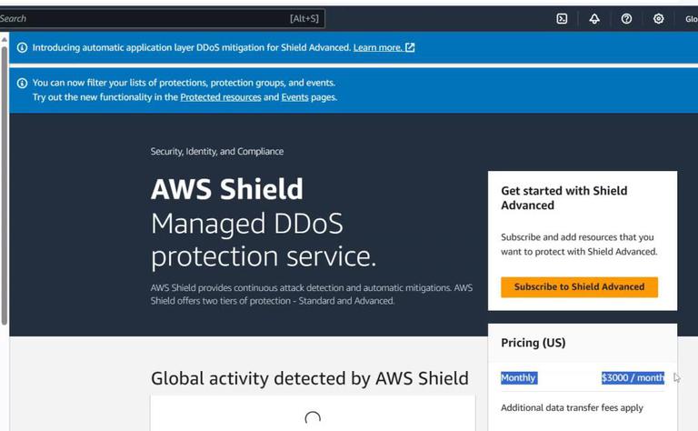 AWS Application Security(AWS WAF, AWS Shield) - GeeksforGeeks