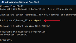 Fix: The Request Could Not be Performed Because of an I/O Device Error