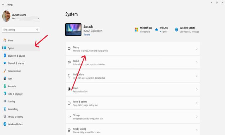 How to Change Font Size on Windows 11? - GeeksforGeeks