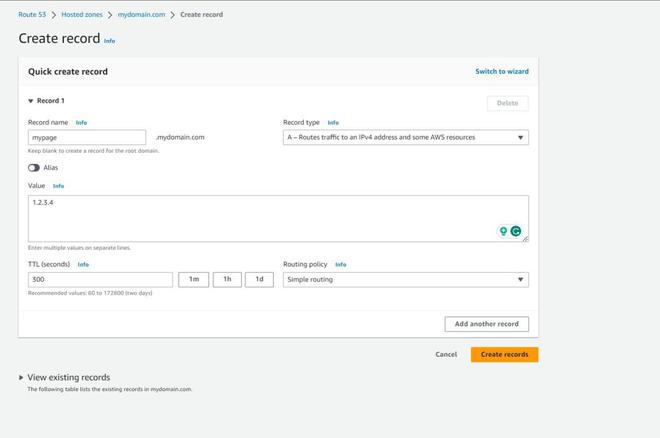 How To Configure Amazon Route 53 In AWS - GeeksforGeeks