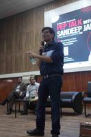 PEP TALK with Sandeep Sir founder of GeeksforGeeks at NIET College ...