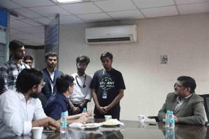 PEP TALK with Sandeep Sir founder of GeeksforGeeks at NIET College ...