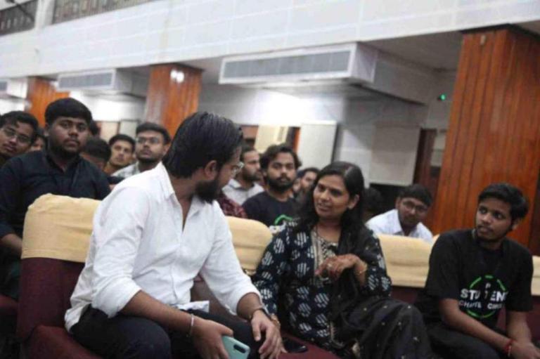 PEP TALK with Sandeep Sir founder of GeeksforGeeks at NIET College ...