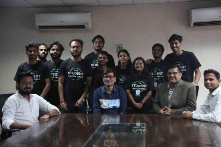 PEP TALK with Sandeep Sir founder of GeeksforGeeks at NIET College ...