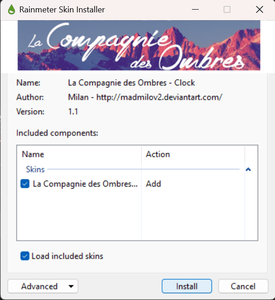 How to Install Rainmeter Skins in Windows? - GeeksforGeeks