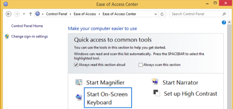 How to Use the On-Screen Keyboard on Windows 7, 8, 10 and 11 ...
