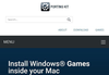 How to Play Windows Games on a Mac? - GeeksforGeeks