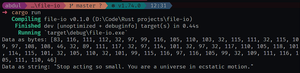File I/O in Rust - GeeksforGeeks