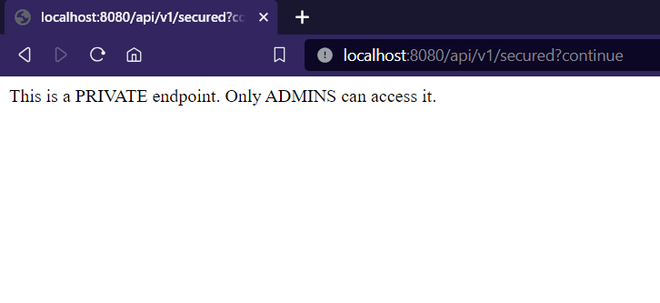 Spring Rest Response For Access Denied Request Geeksforgeeks