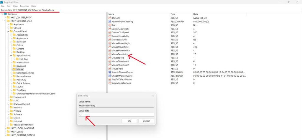 How to Change Mouse Sensitivity on Windows 11? - GeeksforGeeks