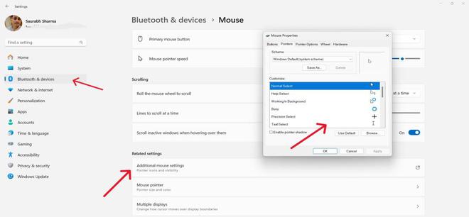 How to Change Mouse Sensitivity on Windows 11? - GeeksforGeeks