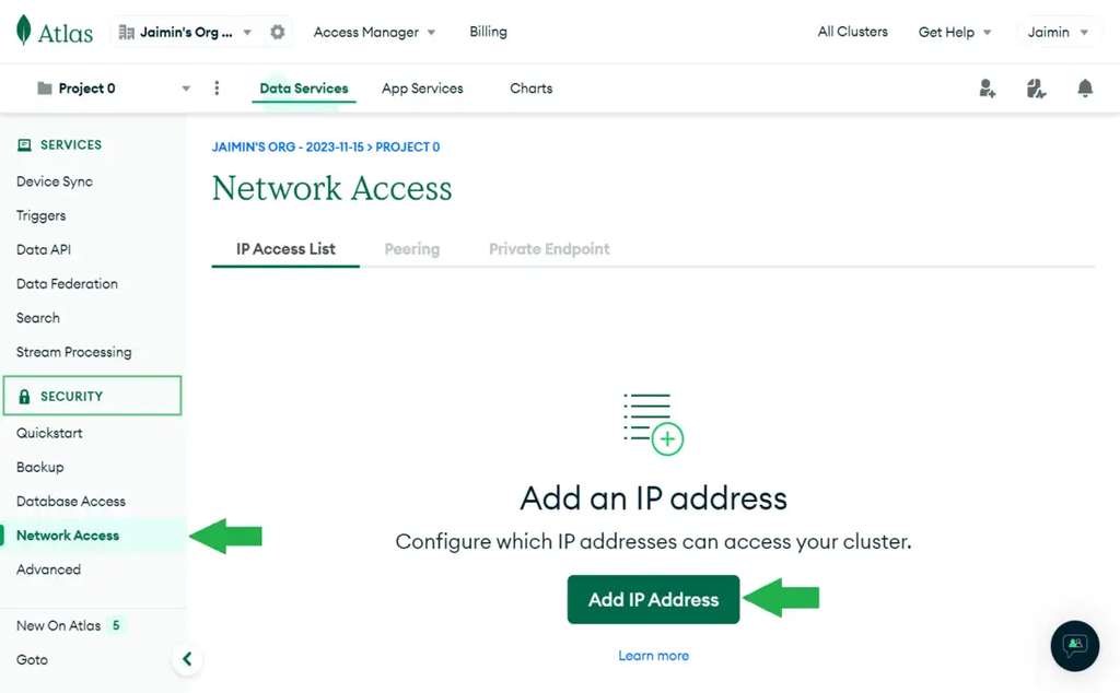 What is MongoDB Atlas? - GeeksforGeeks